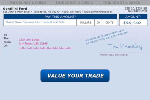 South Jersey Ford Dealer | Best Deals | Gentilini Ford In Woodbine NJ